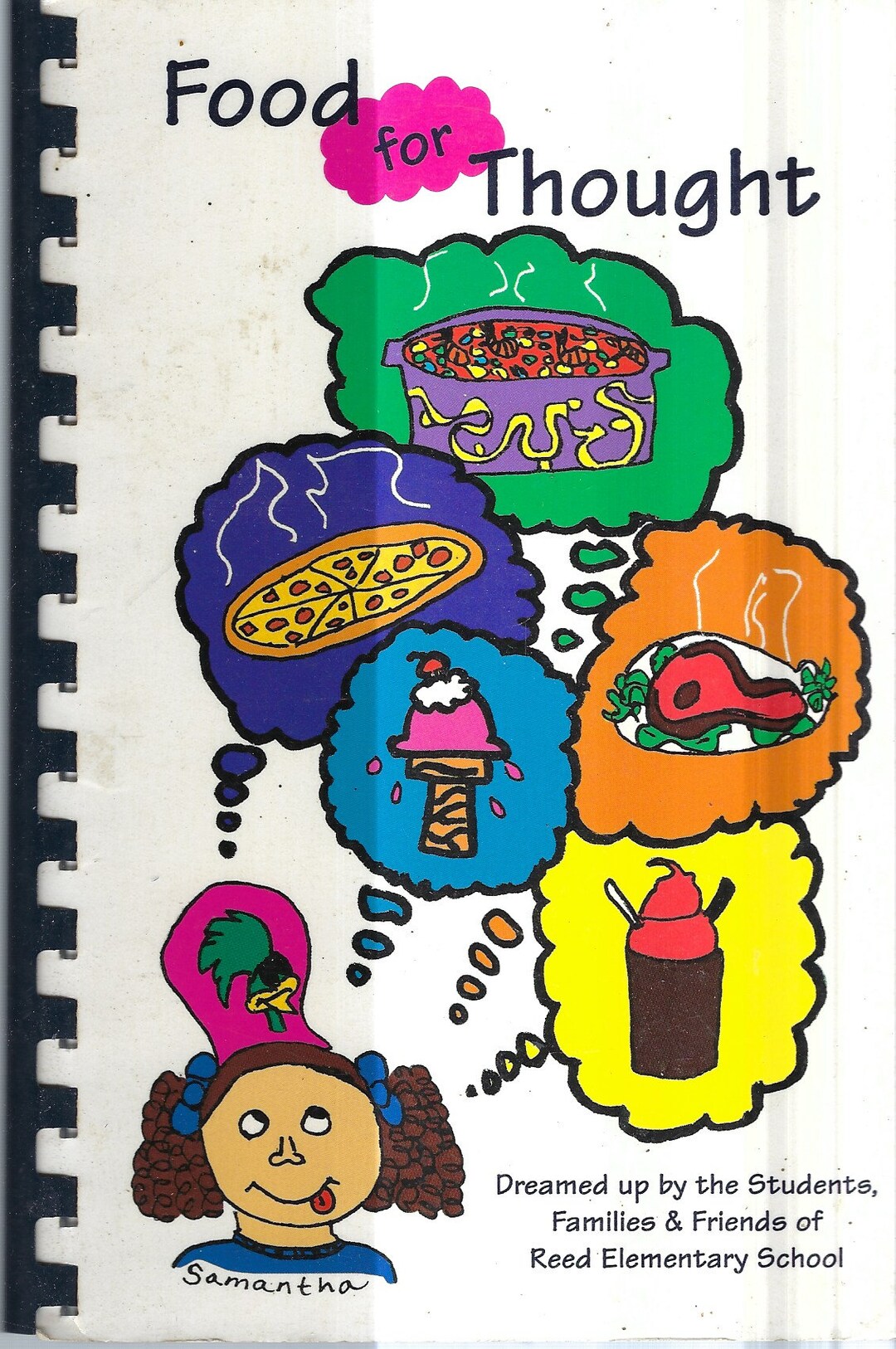 Houston Texas Vintage 1996 Reed Elementary School Food for Thought ...