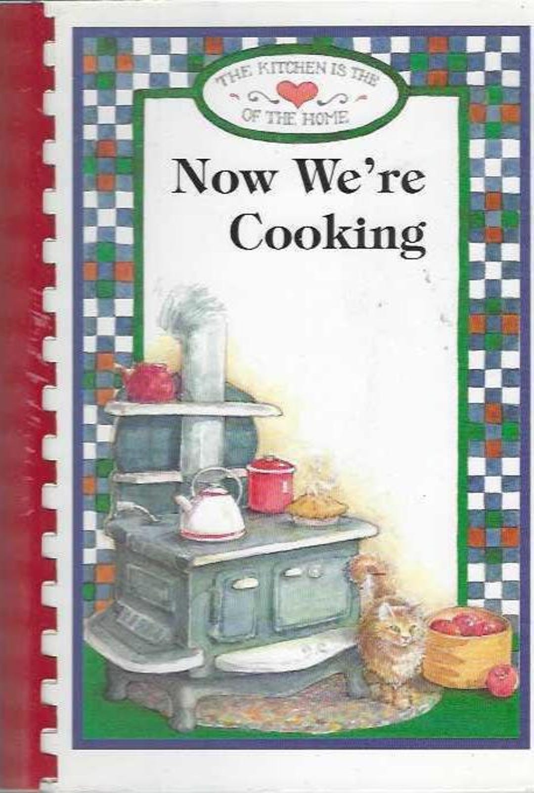 Marinette Wisconsin Vintage Shopko Staff Now We're Cooking Cookbook WI ...