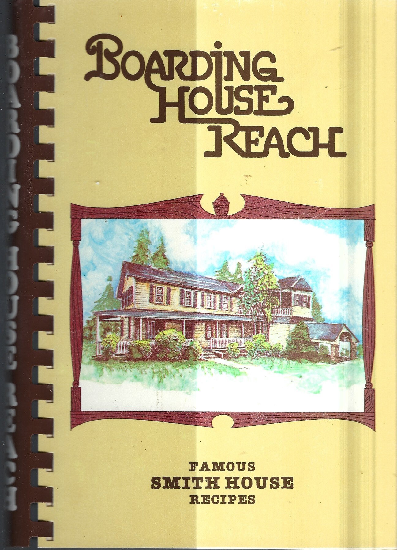 Waycross Georgia Vintage 1981 Boarding House Reach Cookbook by Dot ...