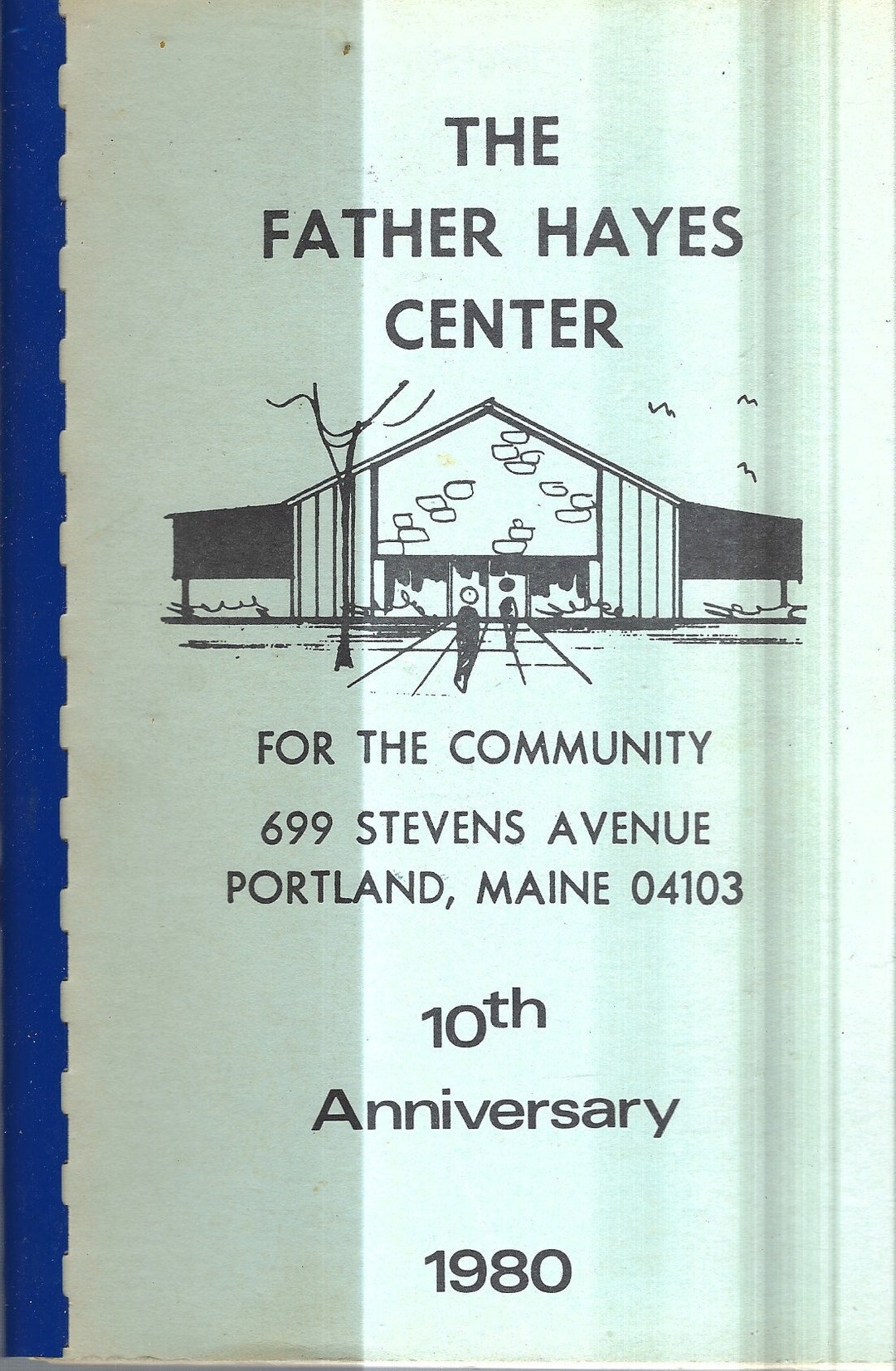 Portland Maine Vintage 1980 Catholic Church Father Hayes Center 10th ...