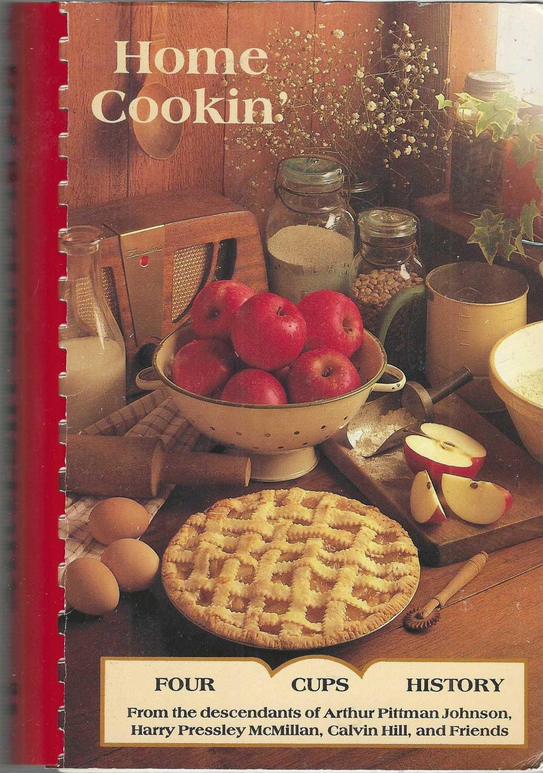Manchester South Carolina Vintage 1989 4 Cups History Cookbook Arthur ...