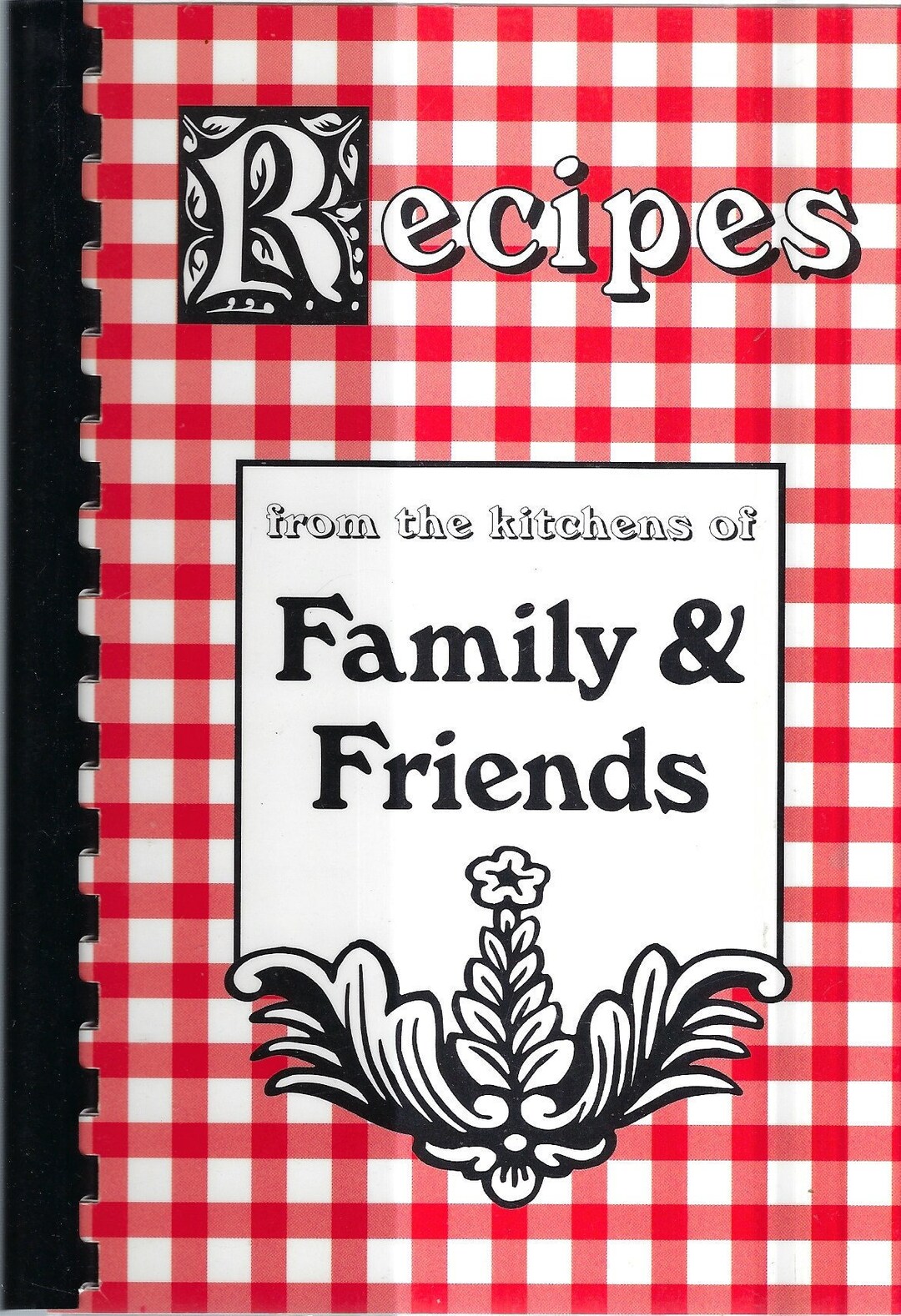 Bluejacket Oklahoma Vintage 1996 Assembly of God Church Recipes From ...
