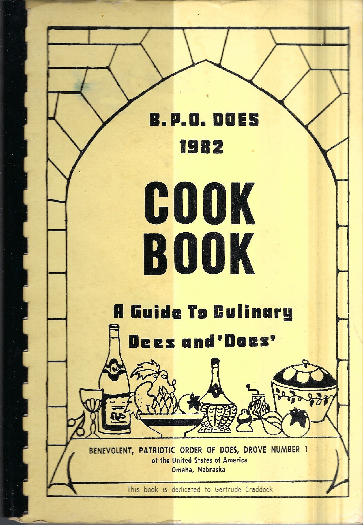 Omaha Nebraska Vintage 1982 BPO Does Cookbook NE Community Favorite ...