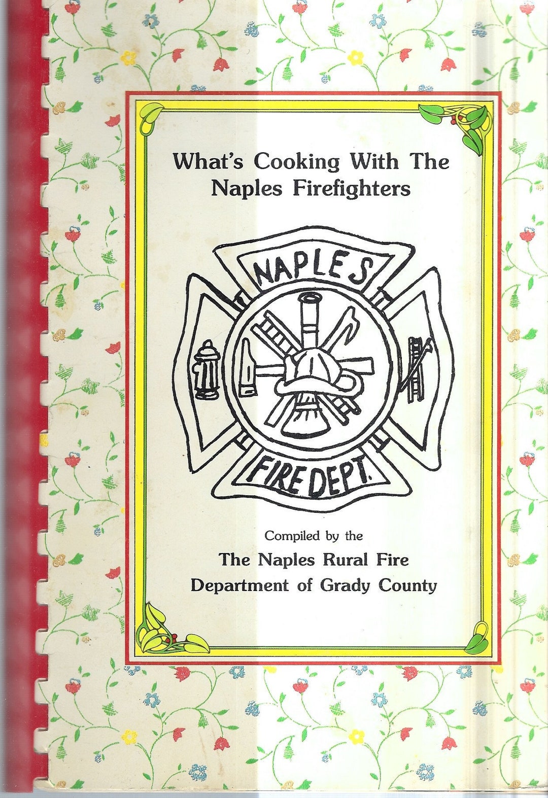 Cole Oklahoma Vintage 1988 Grandy County What's Cooking With the Naples ...