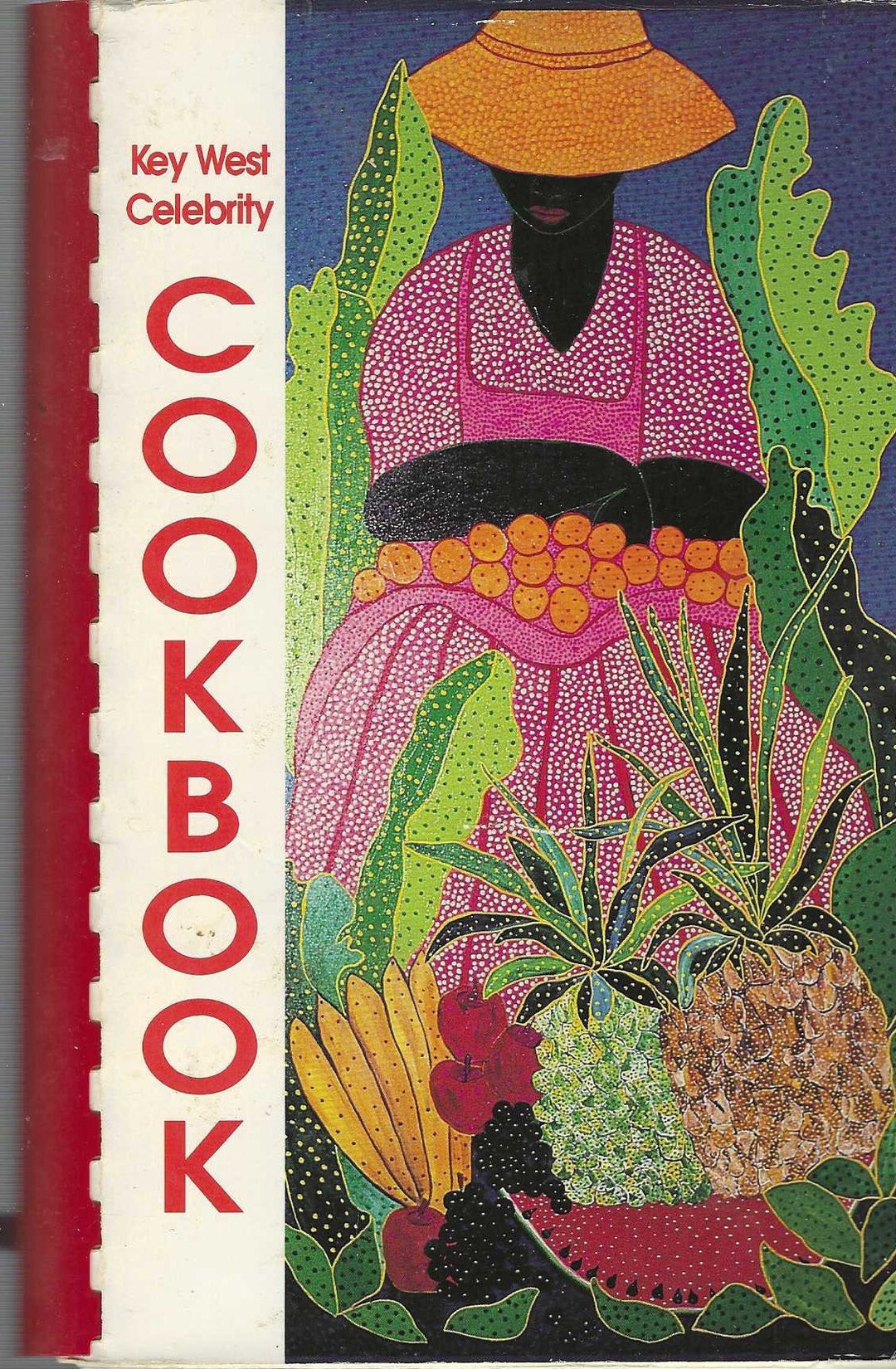 Key West Florida Vintage 1991 Celebrity Cookbook FL Islands Community ...
