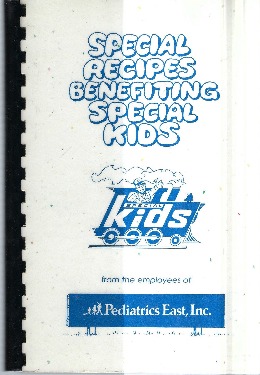Memphis Tennessee Vintage Pediatrics East Employees Special Recipes ...