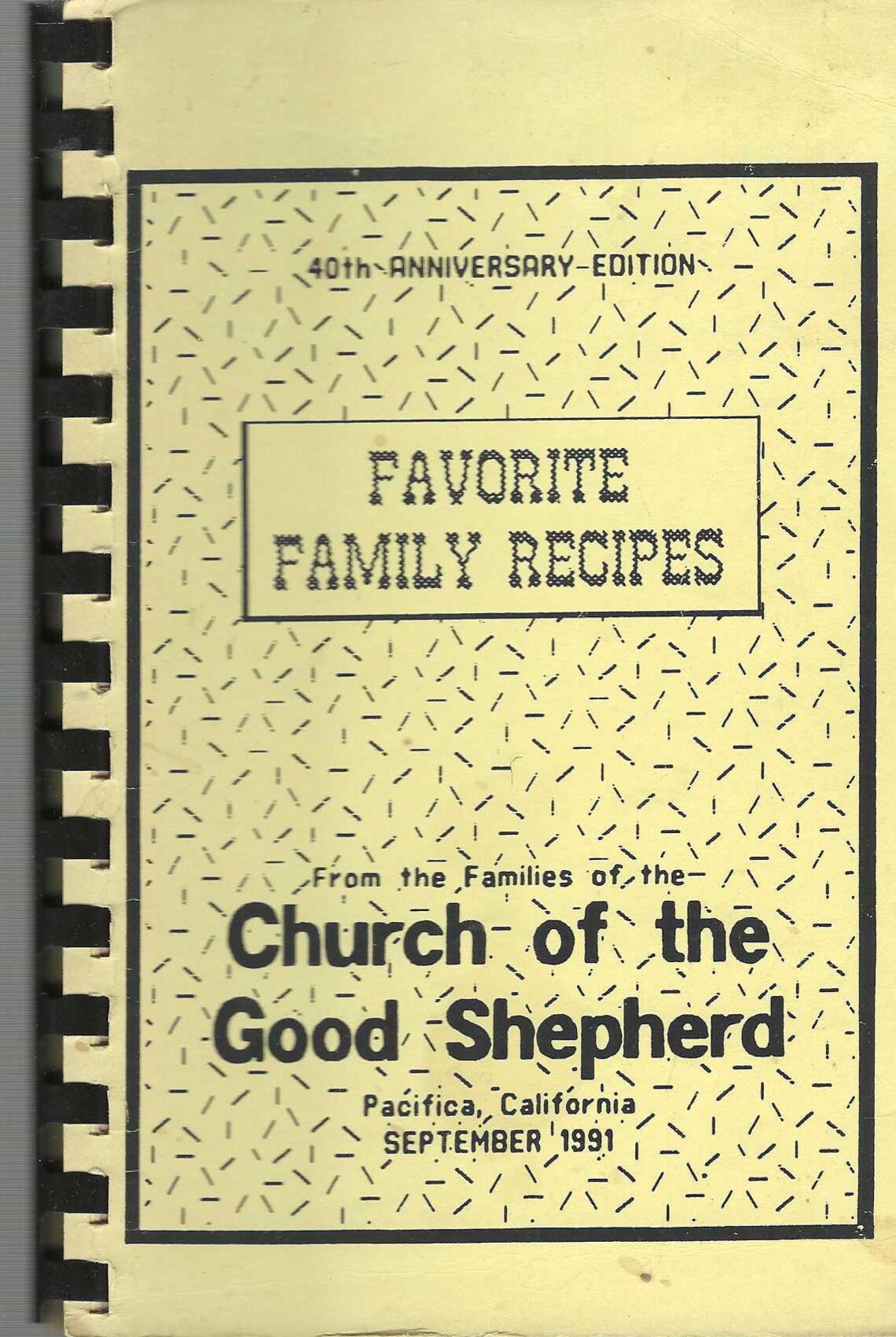 Pacifica California Vintage 1991 Catholic Church of the Good Shepherd ...
