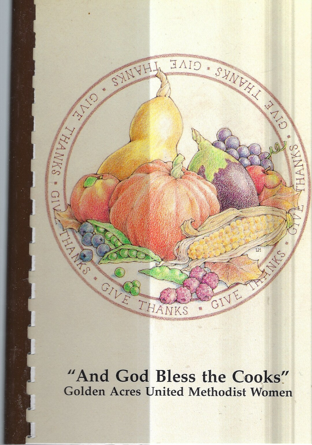 Pasadena Texas Vintage 1998 Golden Acres Methodist Church and God Bless ...