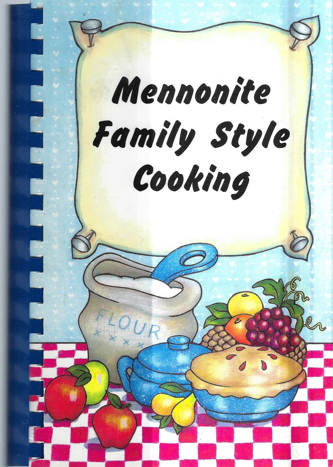 Hindman Kentucky Vintage Ethnic Mennonite Family Style Cooking Cookbook ...