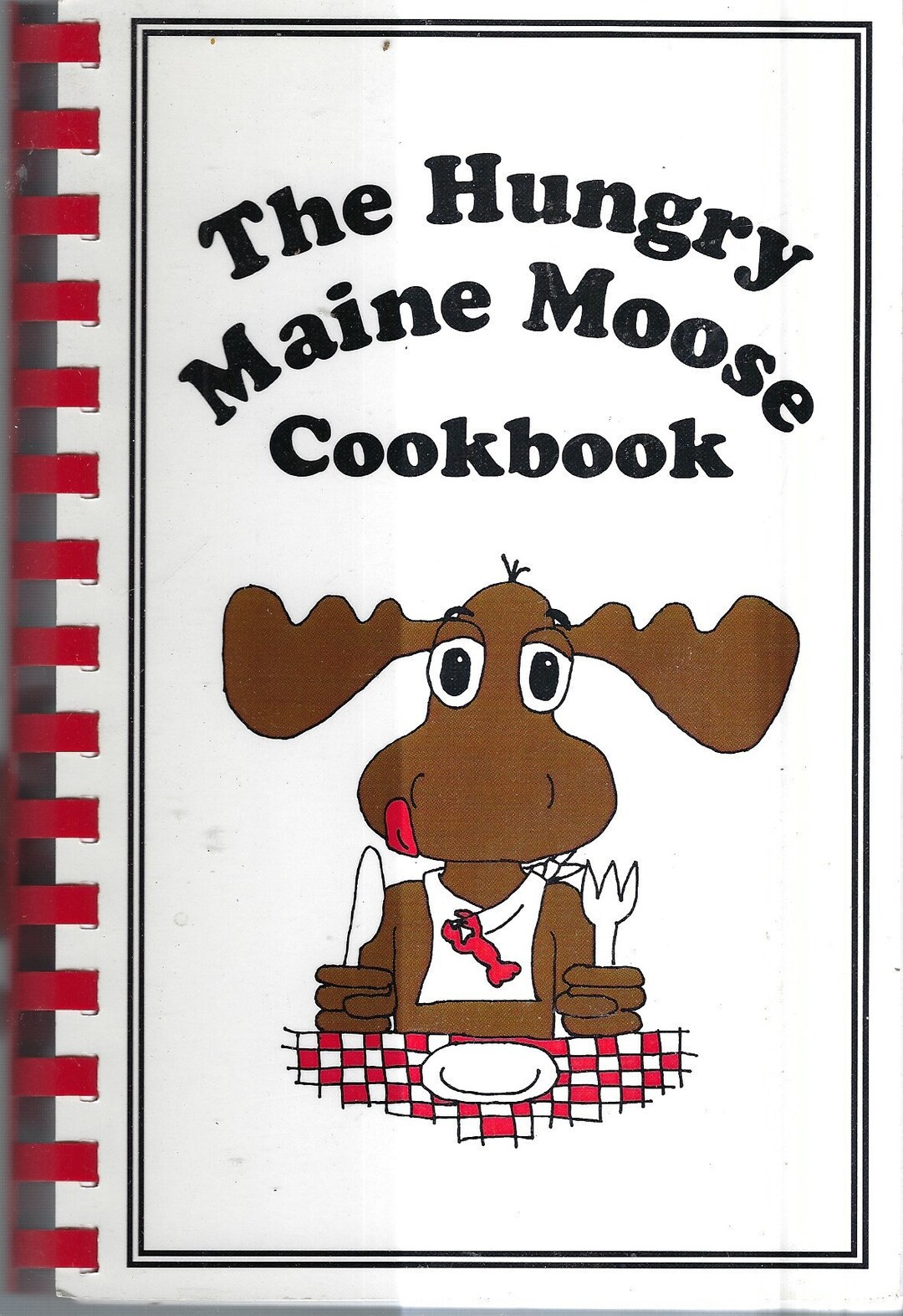 Auburn ME Vintage the Hungry Maine Moose by Janice Conant & Joyce ...