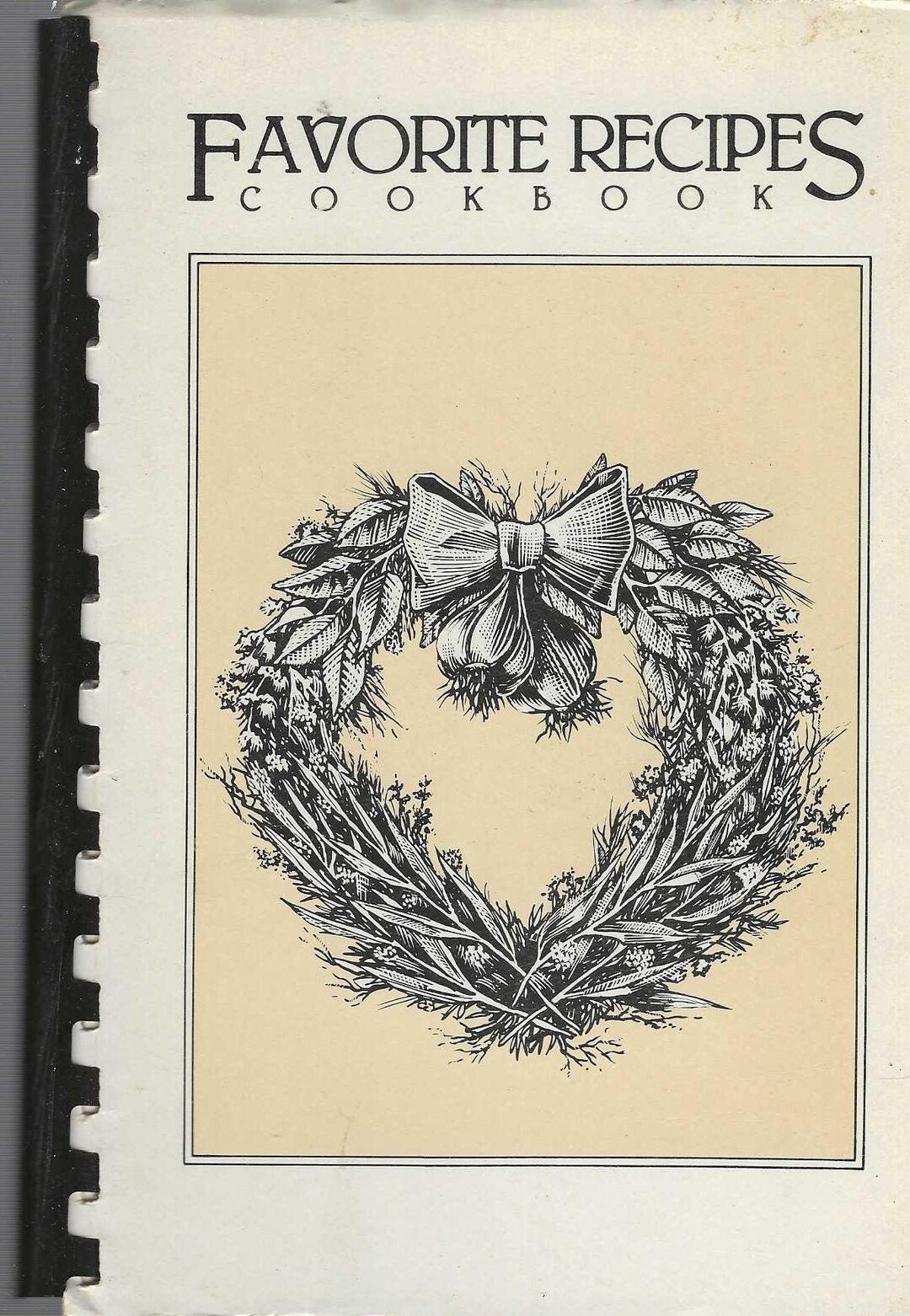 New Hartford Connecticut Vintage School PTA Favorite Recipes Cookbook ...