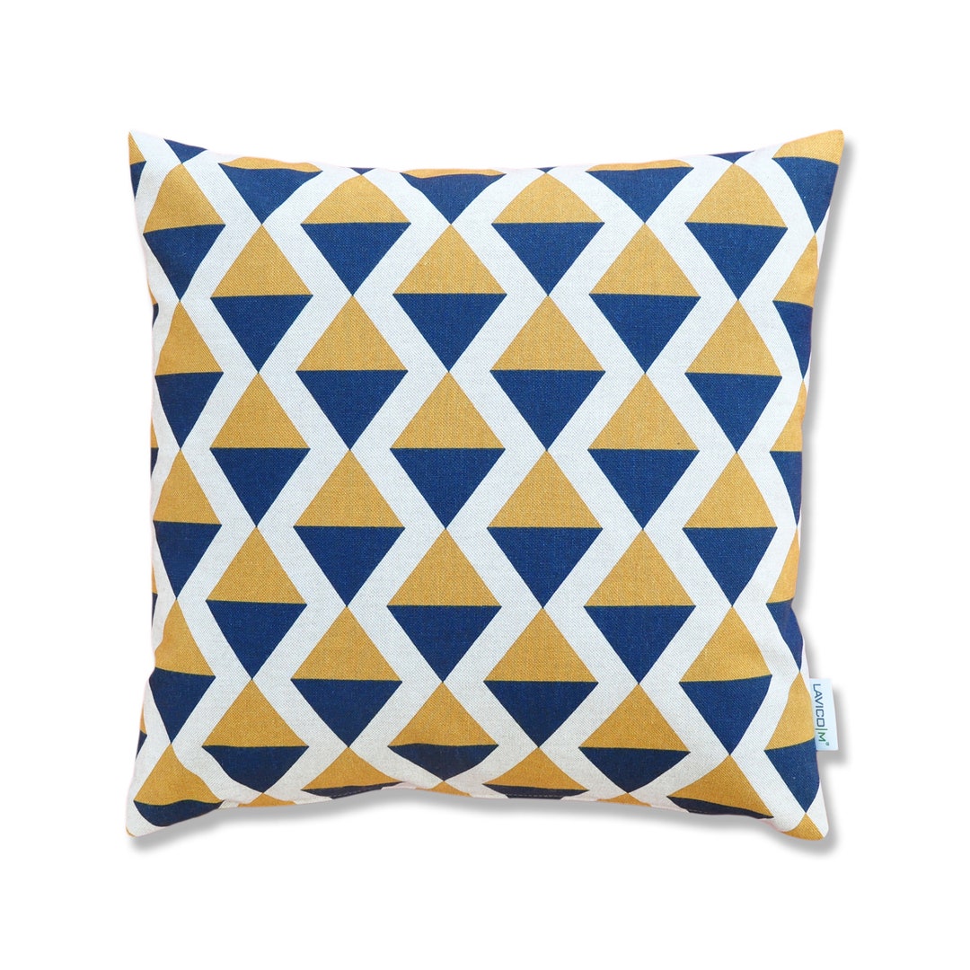 Geometric Pattern Sofa Cushion Decorative Cushions in a - Etsy