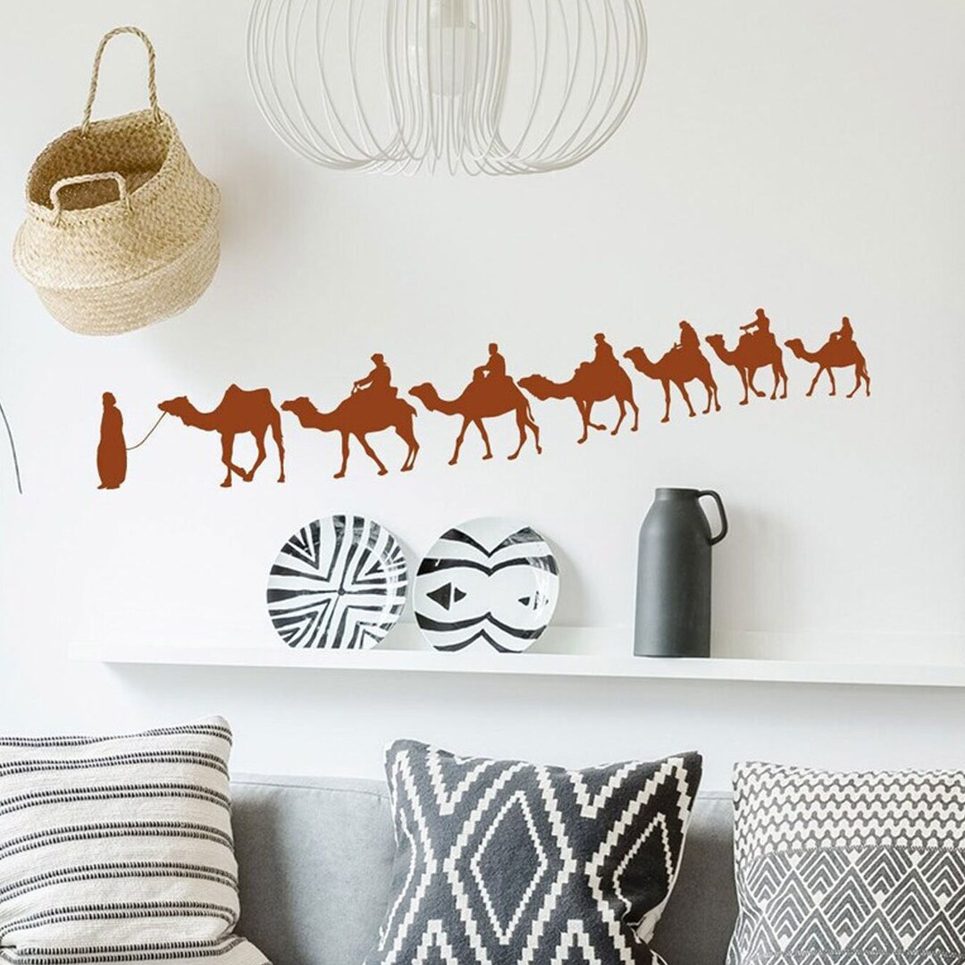 Wall Decoration Wall Decals & Wall Stickers | Africa Desert Caravan ...