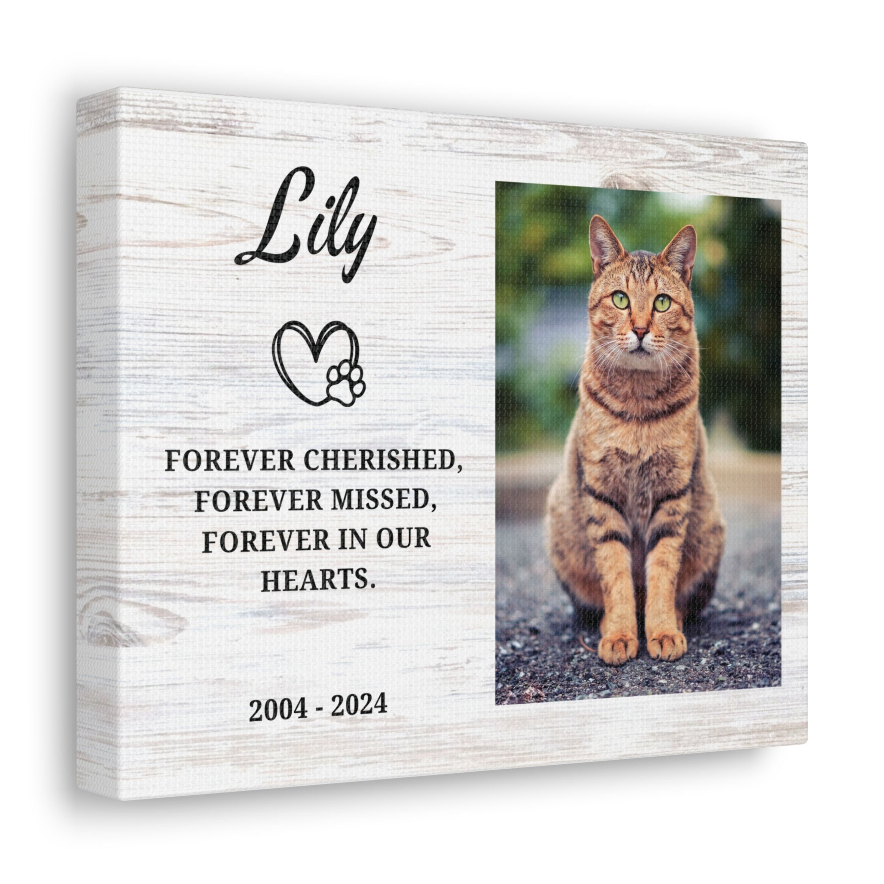 Customs Cat Person Personal Memory Gift, Pet Memorial Portrait, Dog Mom ...