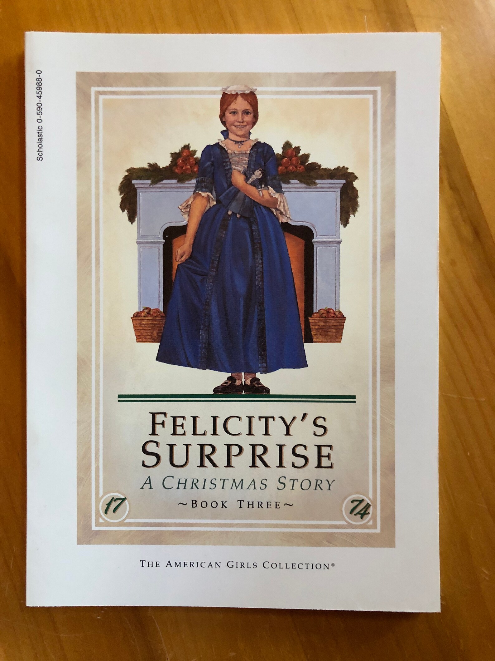 Set of 3 AGD Books...felicity's Surprise, Felicity Saves the Day ...