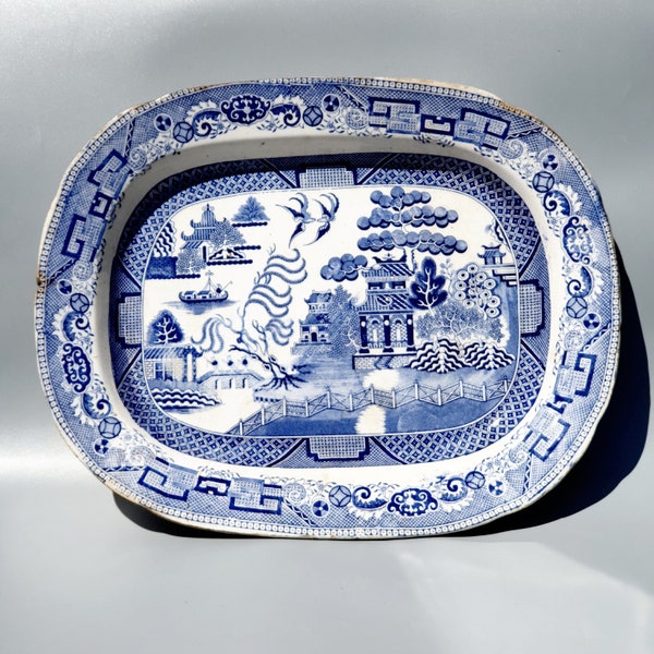 Blue Willow Pattern - Etsy UK