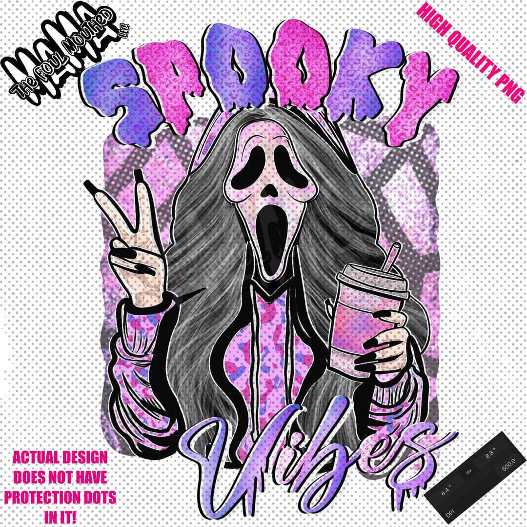 I Scream for Spooky Vibes (png) Digital Download - Etsy