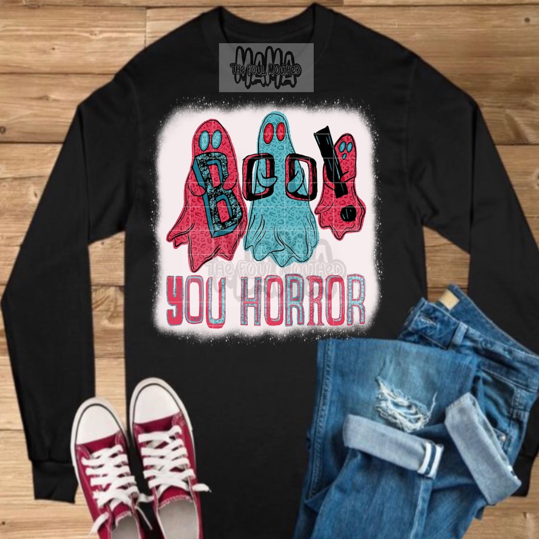 Digital File. Mean Girls Inspired . Ghost . Leopard (you Also Get ...