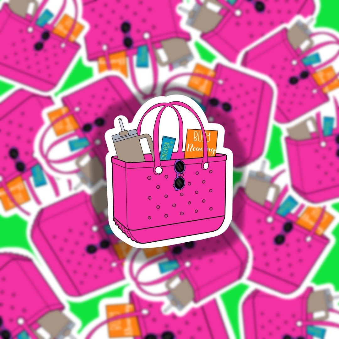 Beach Bag Sticker | Travel Bag Sticker | Beach Stickers | Waterproof ...