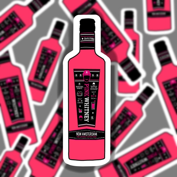 Pink Whitney Label Svg - Etsy