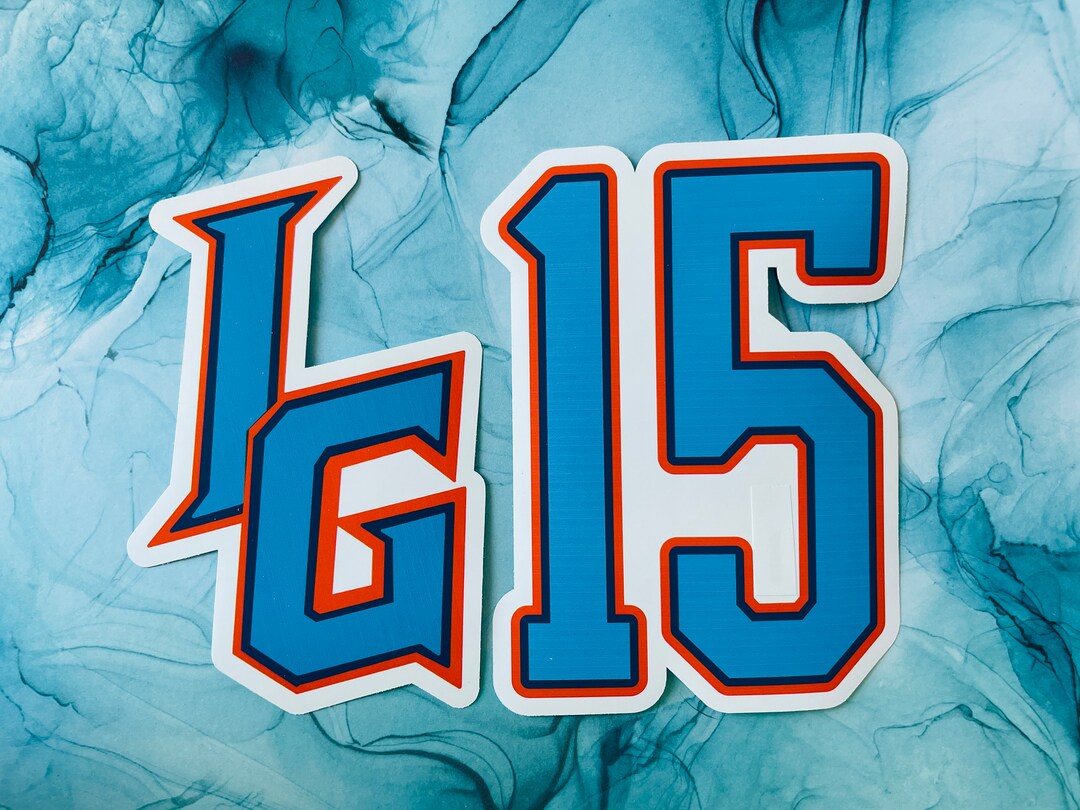 Illinois Gators Stickers! Team Logo, Team Number - Etsy