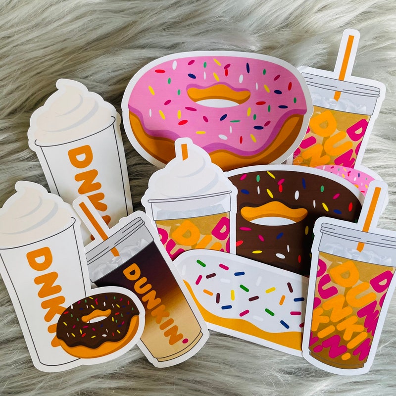 Donut Sticker - Etsy