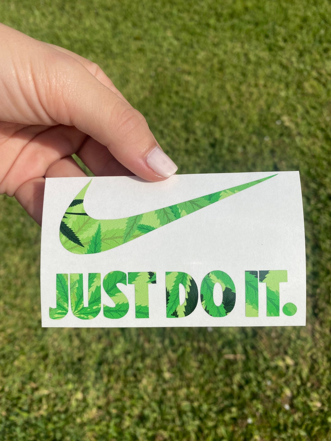 Just Do It Decal - Etsy