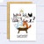 Cute and Funny Cat Christmas Card. 'cat'tivity Nativity Scene Cat Owner ...