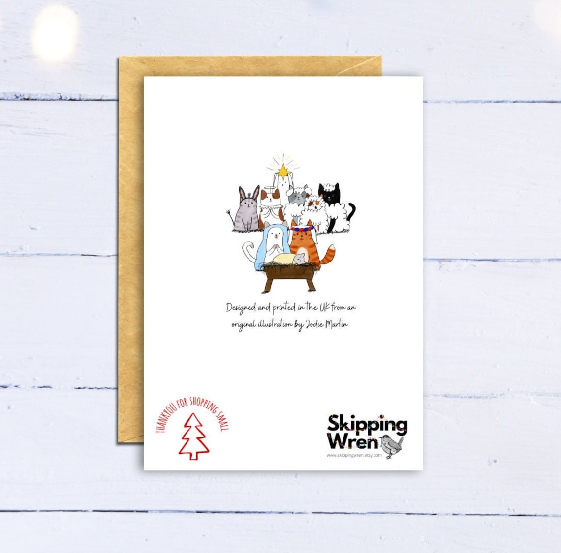 Cute and Funny Cat Christmas Card. 'cat'tivity Nativity Scene! Cat ...