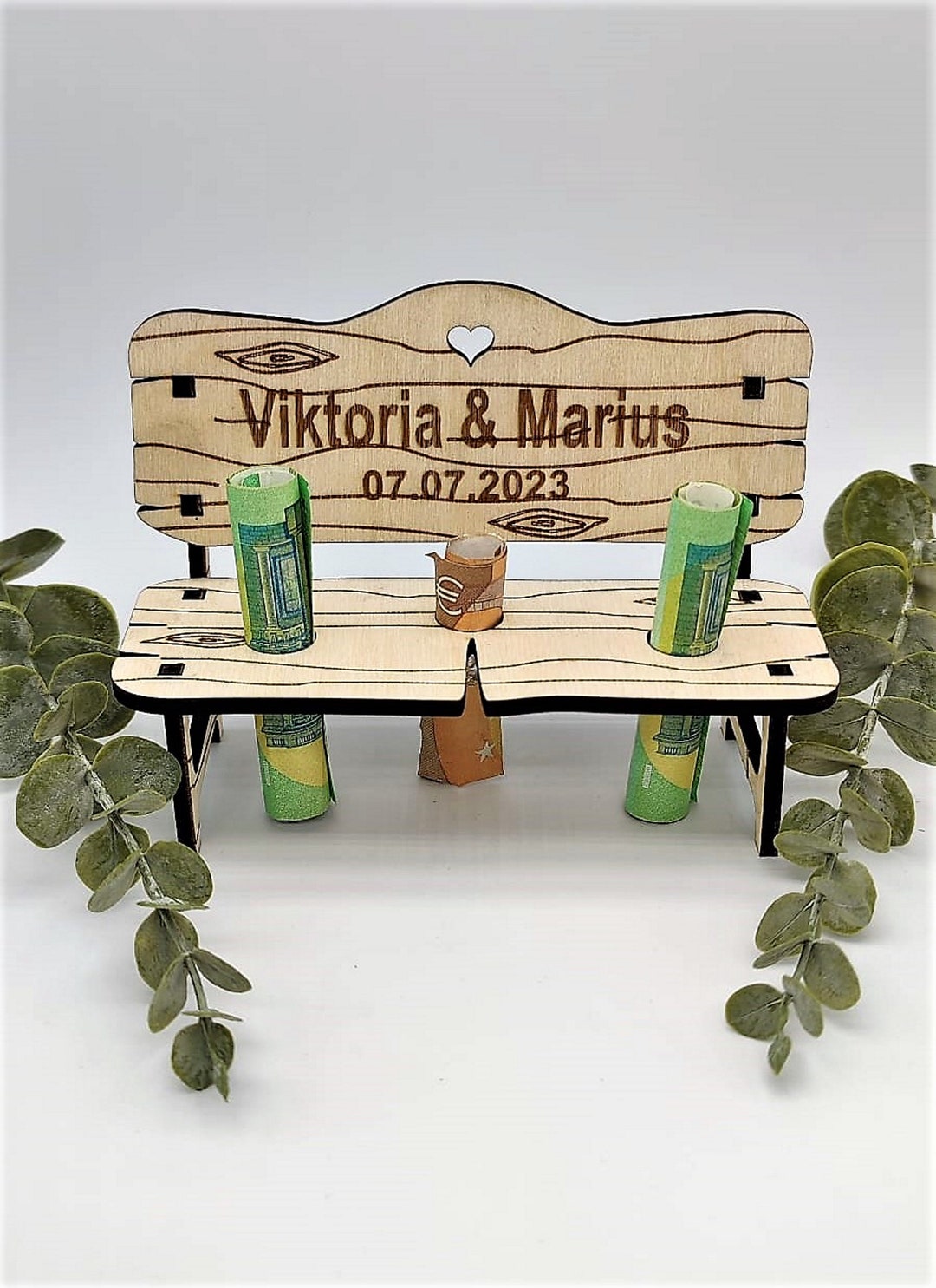 Wedding Money Gift Personalized Money Gift Wedding Bank Wedding Money ...