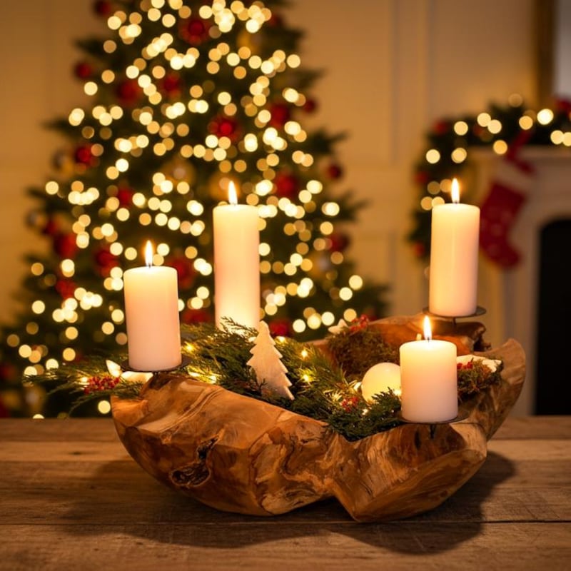 Large Advent Wreaths - Etsy UK