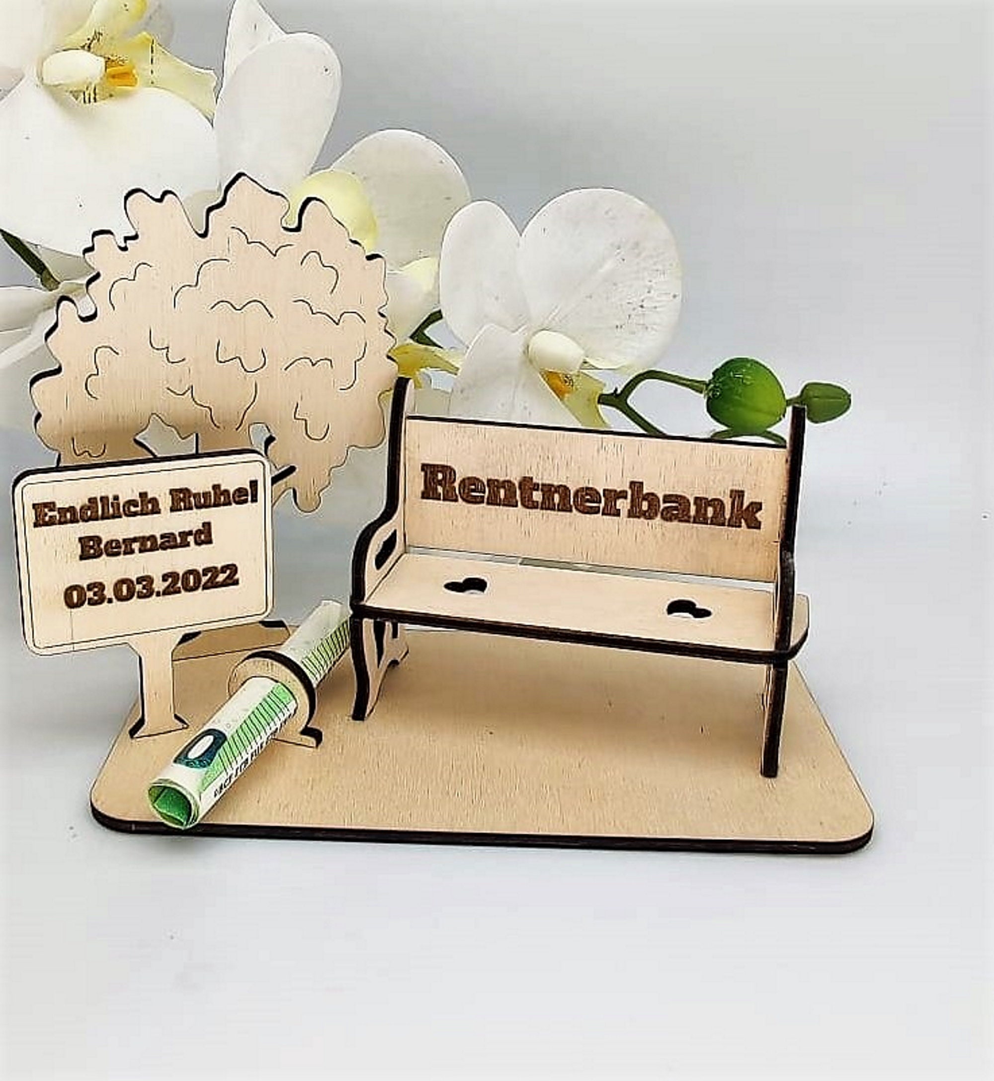 Rente 2023 Geldgeschenk Rentner Bank Pension Geld Geschenk - Etsy Schweiz