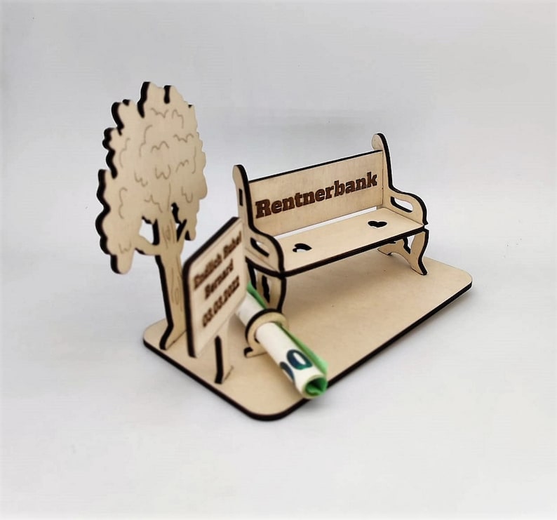 Rente 2023 Geldgeschenk Rentner Bank Pension Geld Geschenk - Etsy.de