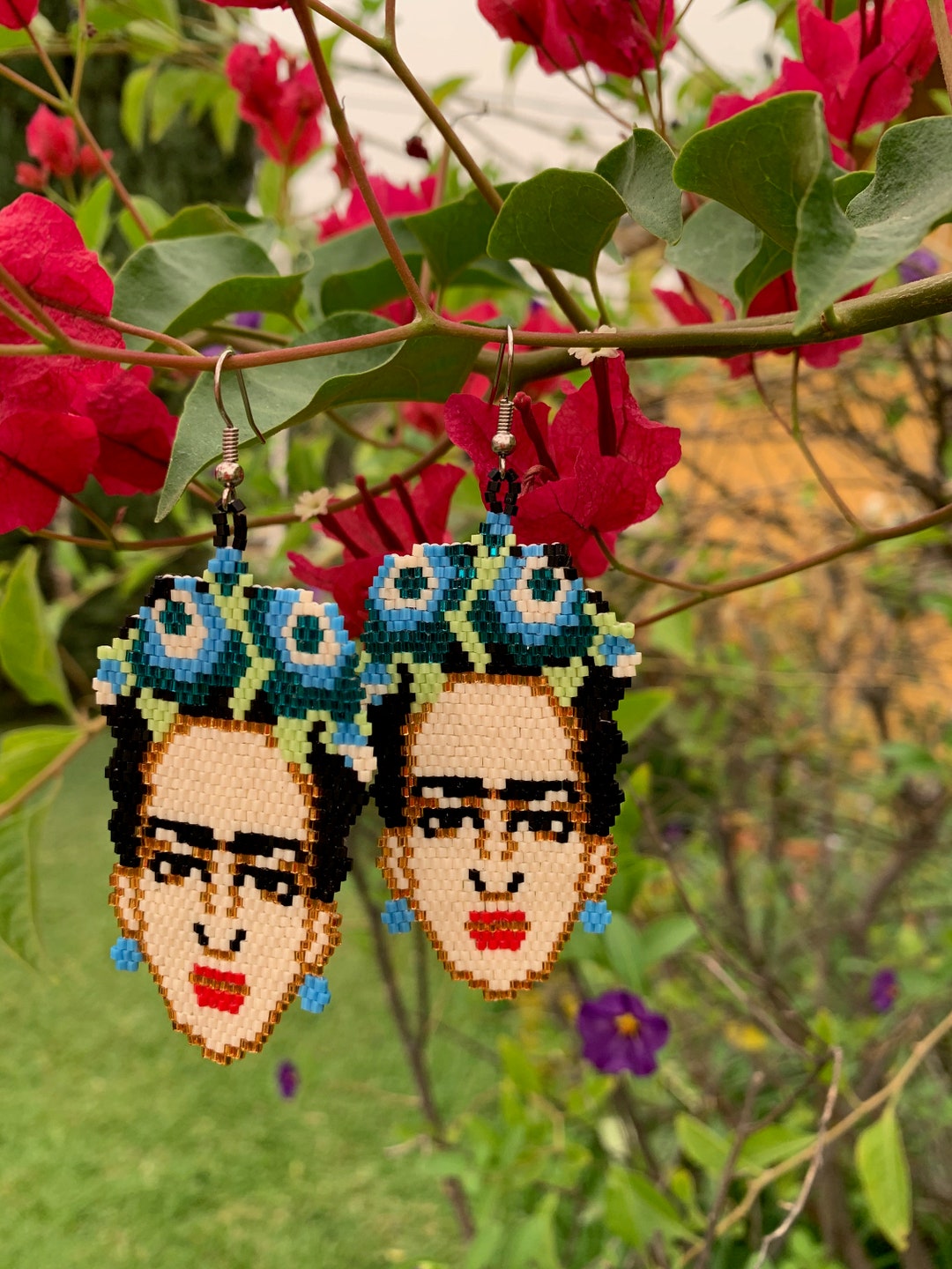 Frida Kahlo Earrings - Etsy