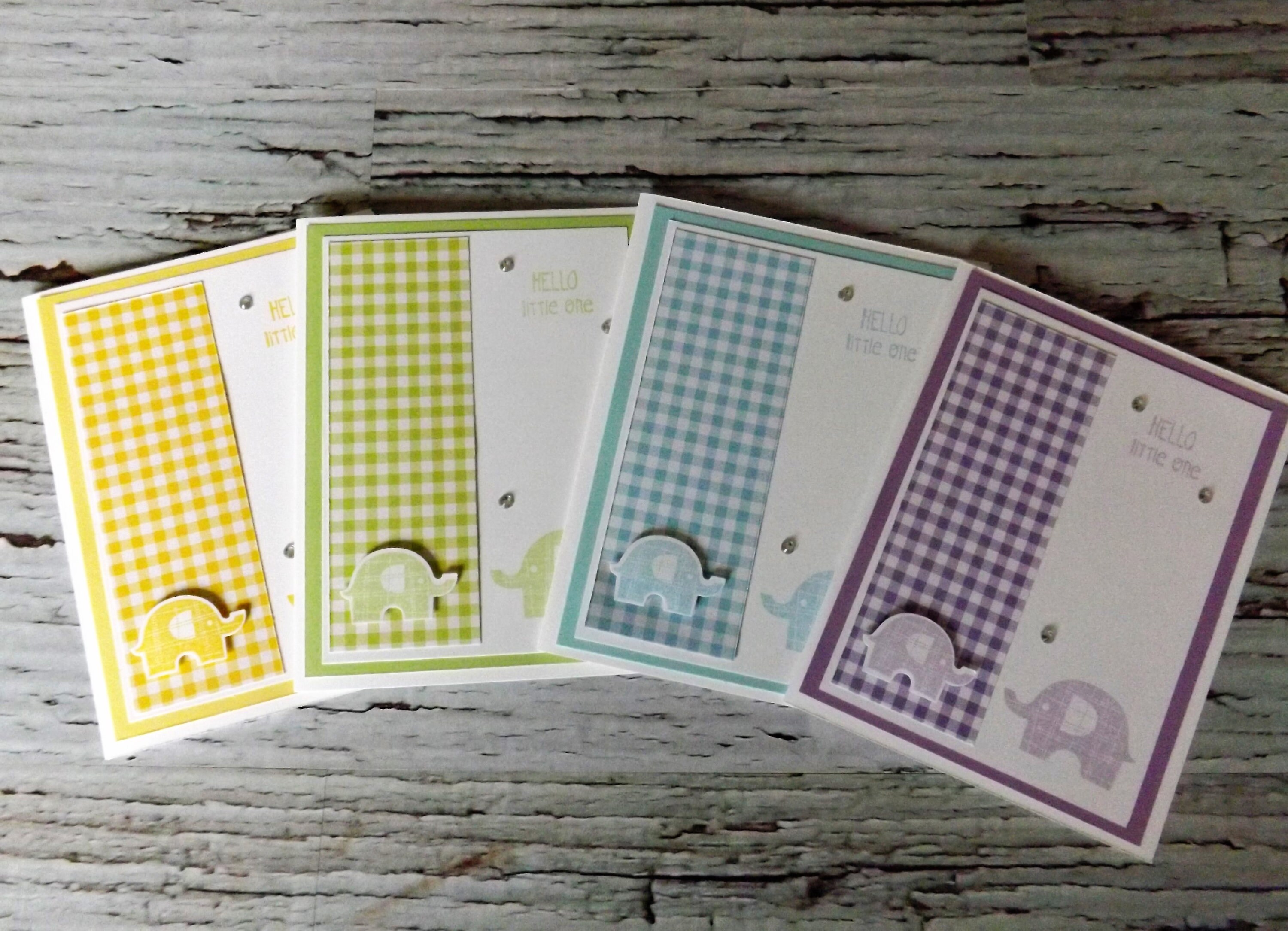 Handmade Baby Card, Baptism Card, Welcome Baby Card, Blank Baby Card ...