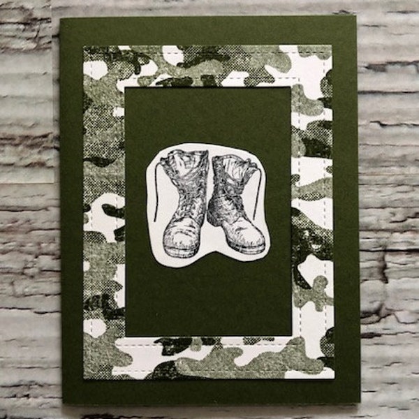 Boot Camp Card - Etsy