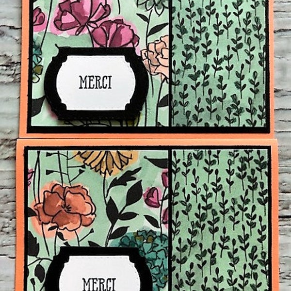 Carte Remerciement En Français - Etsy