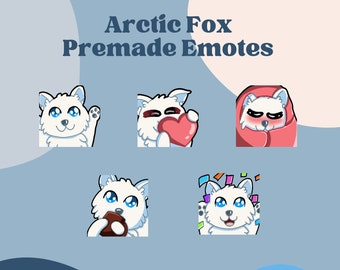 Teal Axolotl Premade Twitch Emotes - Etsy