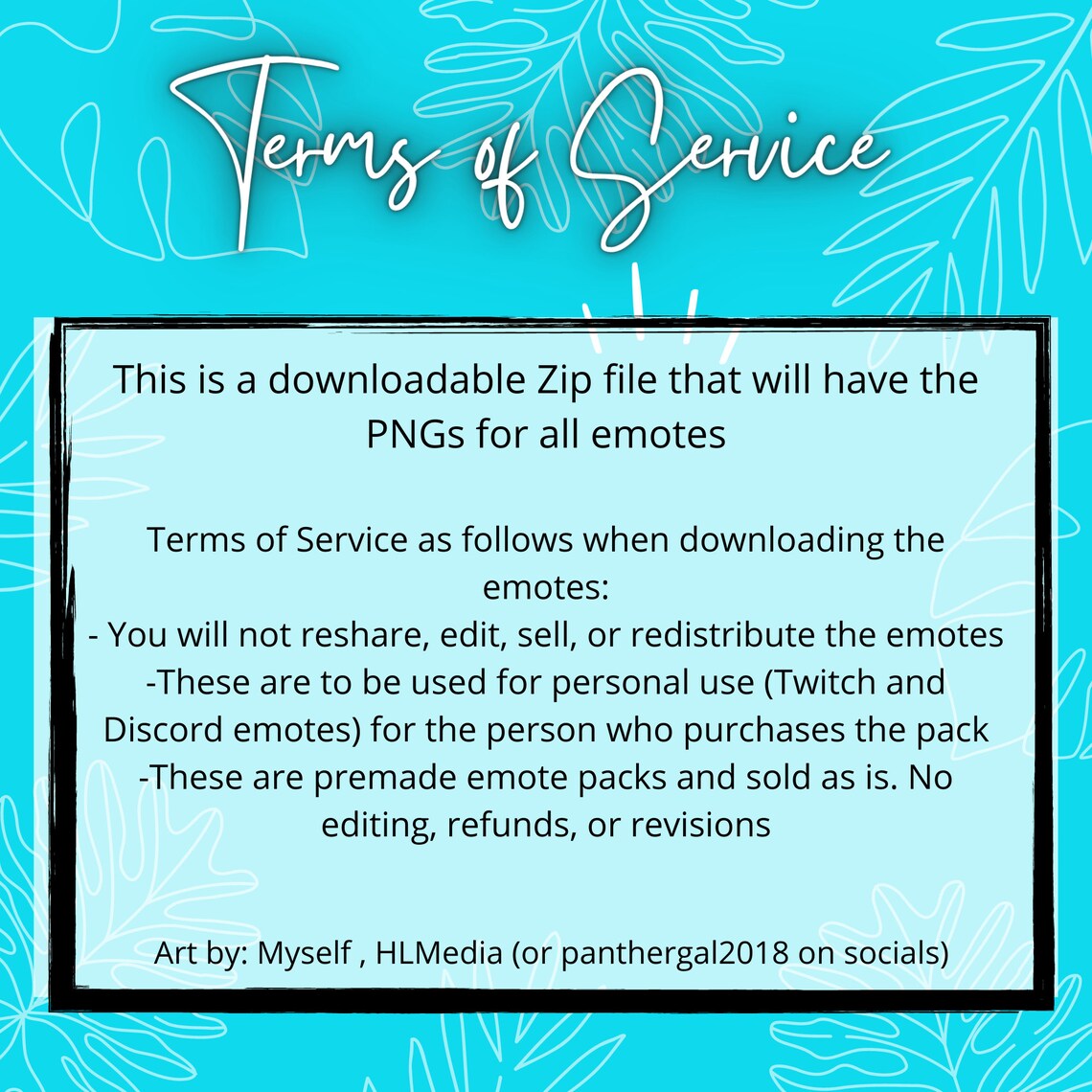 Teal Axolotl Premade Twitch Emotes | Youtube | Discord | Premade Twitch ...