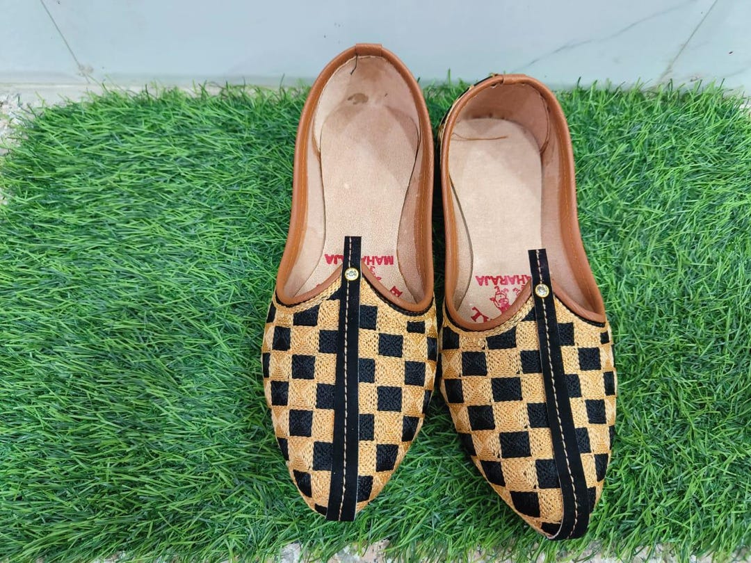 Handmade Leather Mojari Jutti for Men | Rajasthani Ethnic Shoes ...