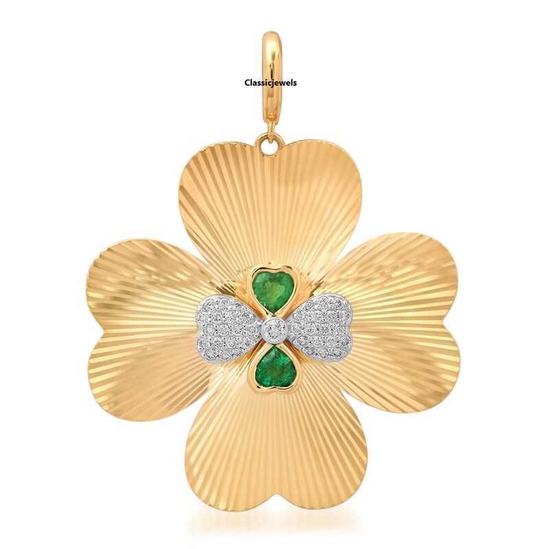 Clover Charms - Etsy