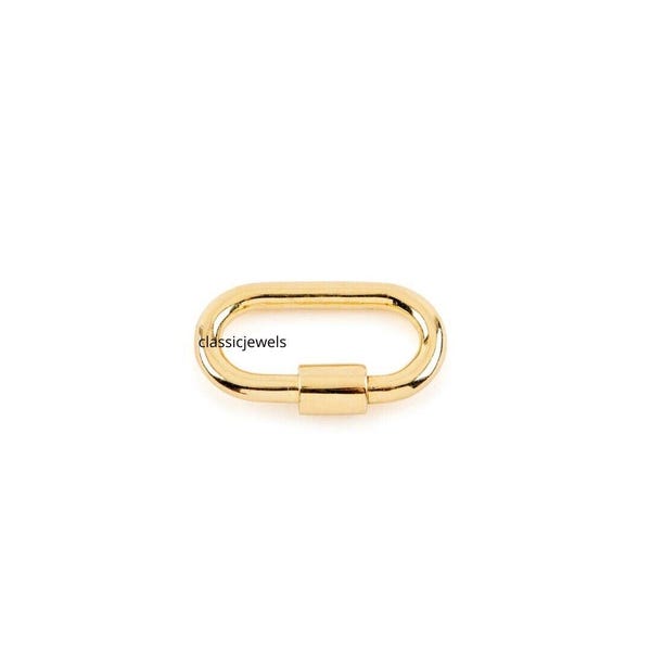 14k Gold Clasp - Etsy