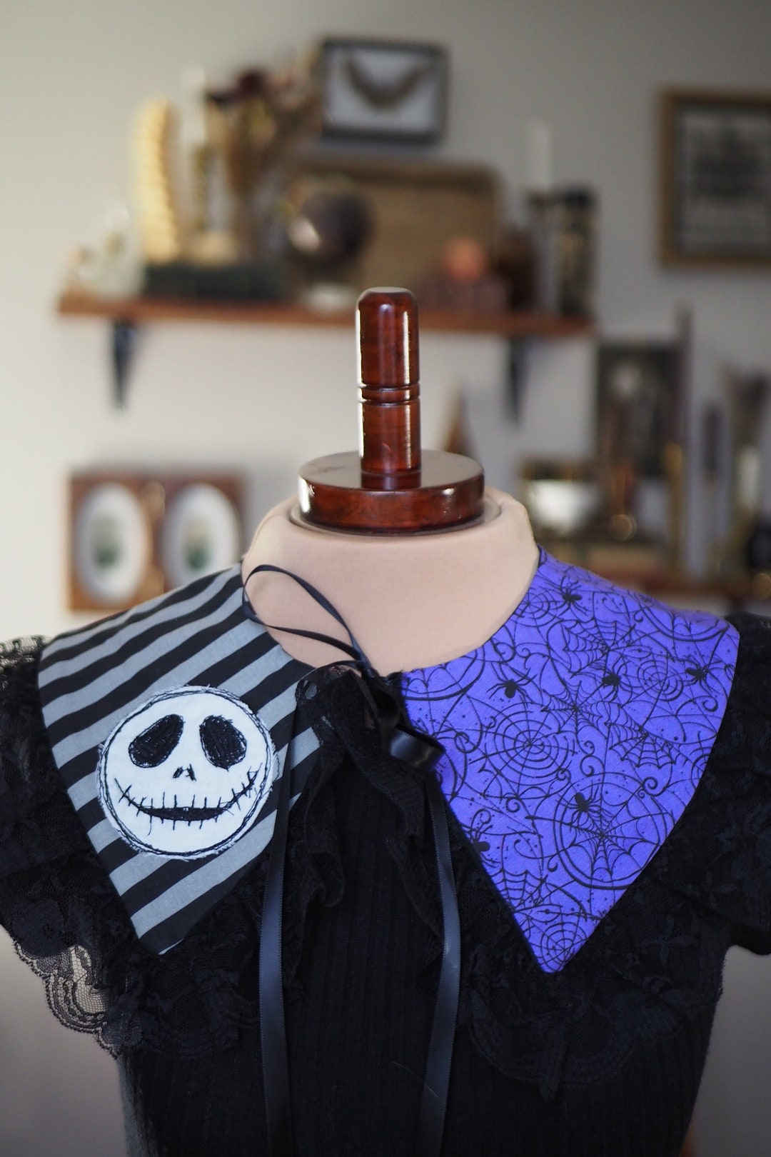 Jack Skellington Horror Movie Collar - Etsy