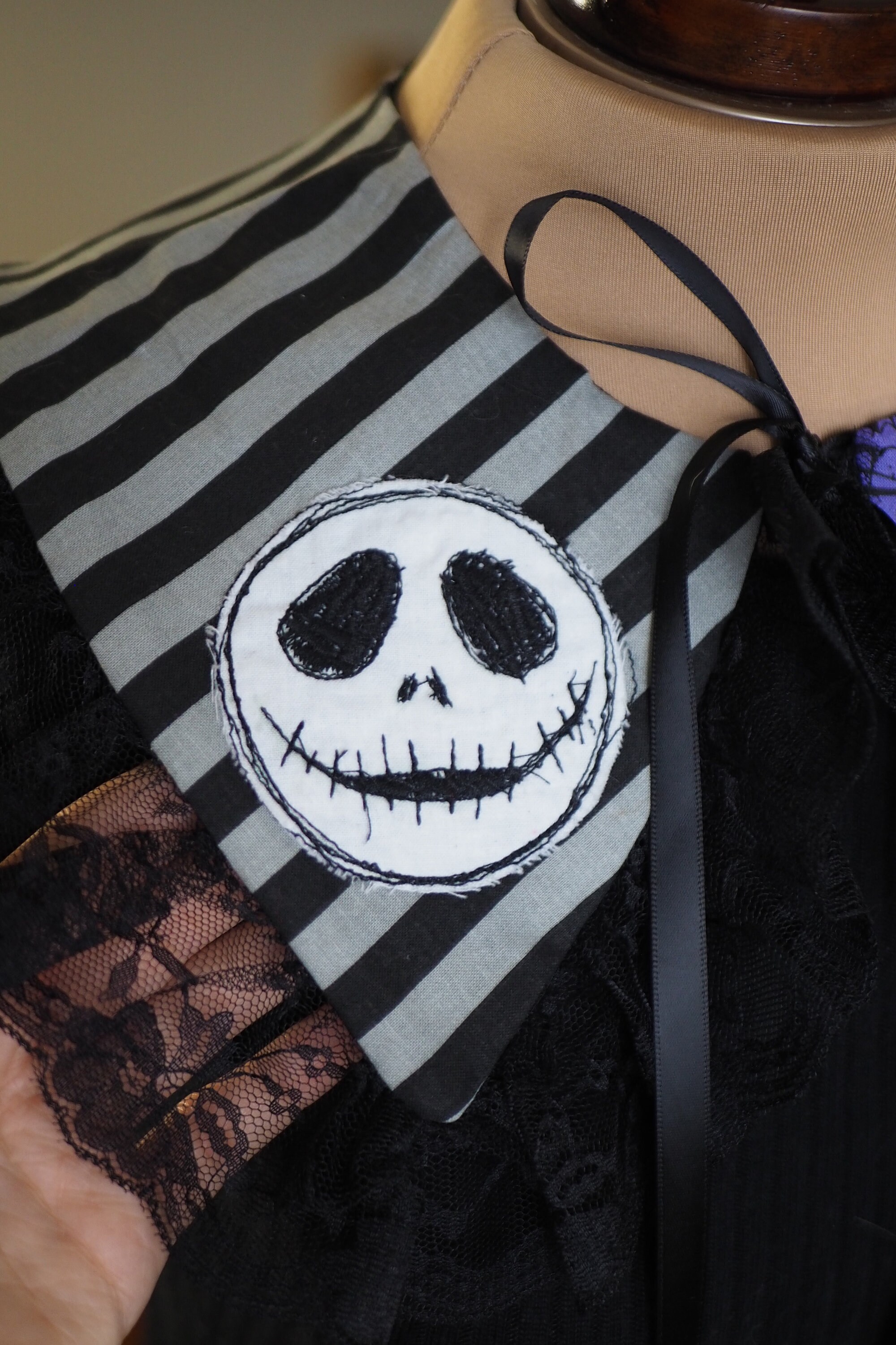 Jack Skellington Horror Movie Collar - Etsy