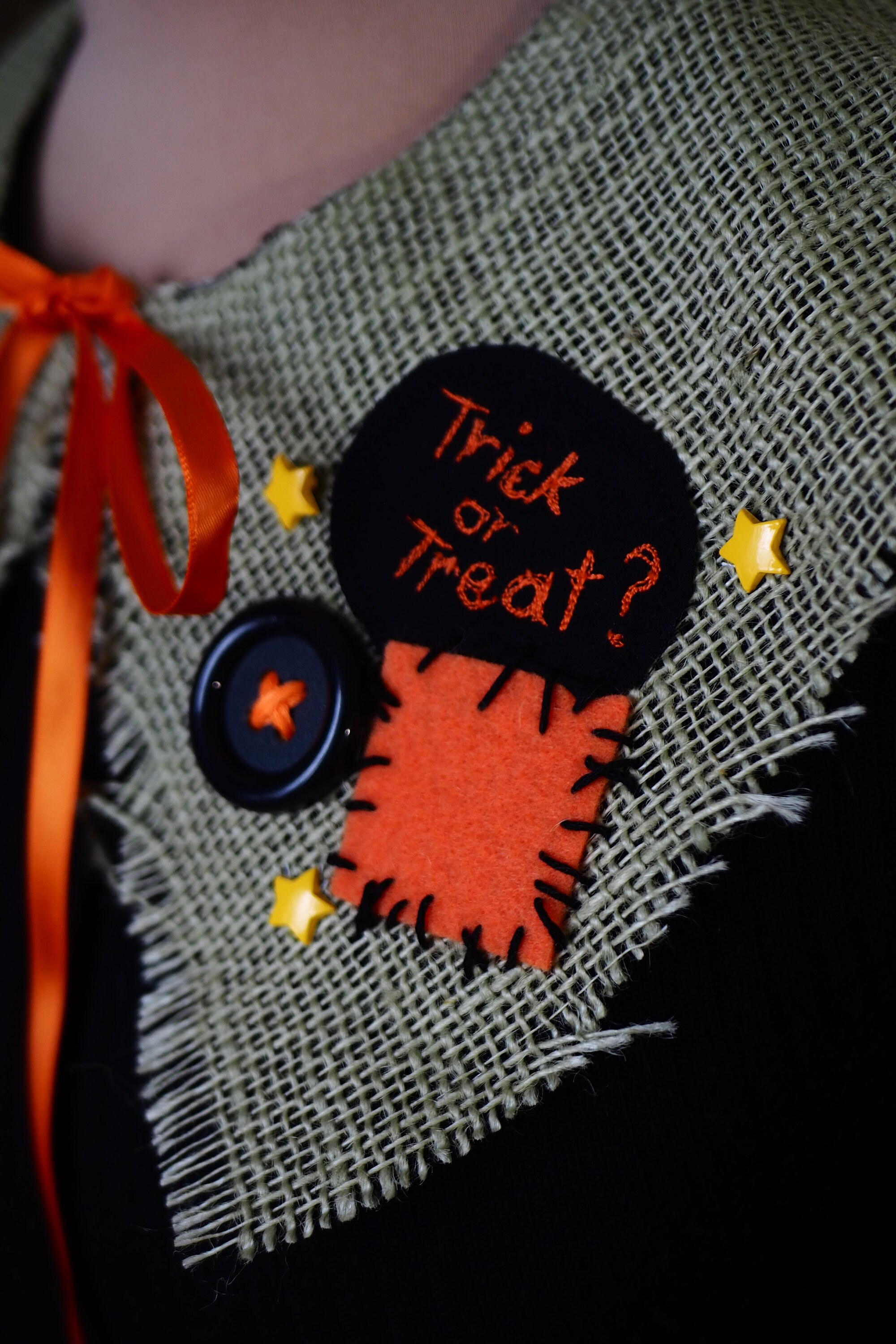 Trick R Treat Horror Movie Collar - Etsy
