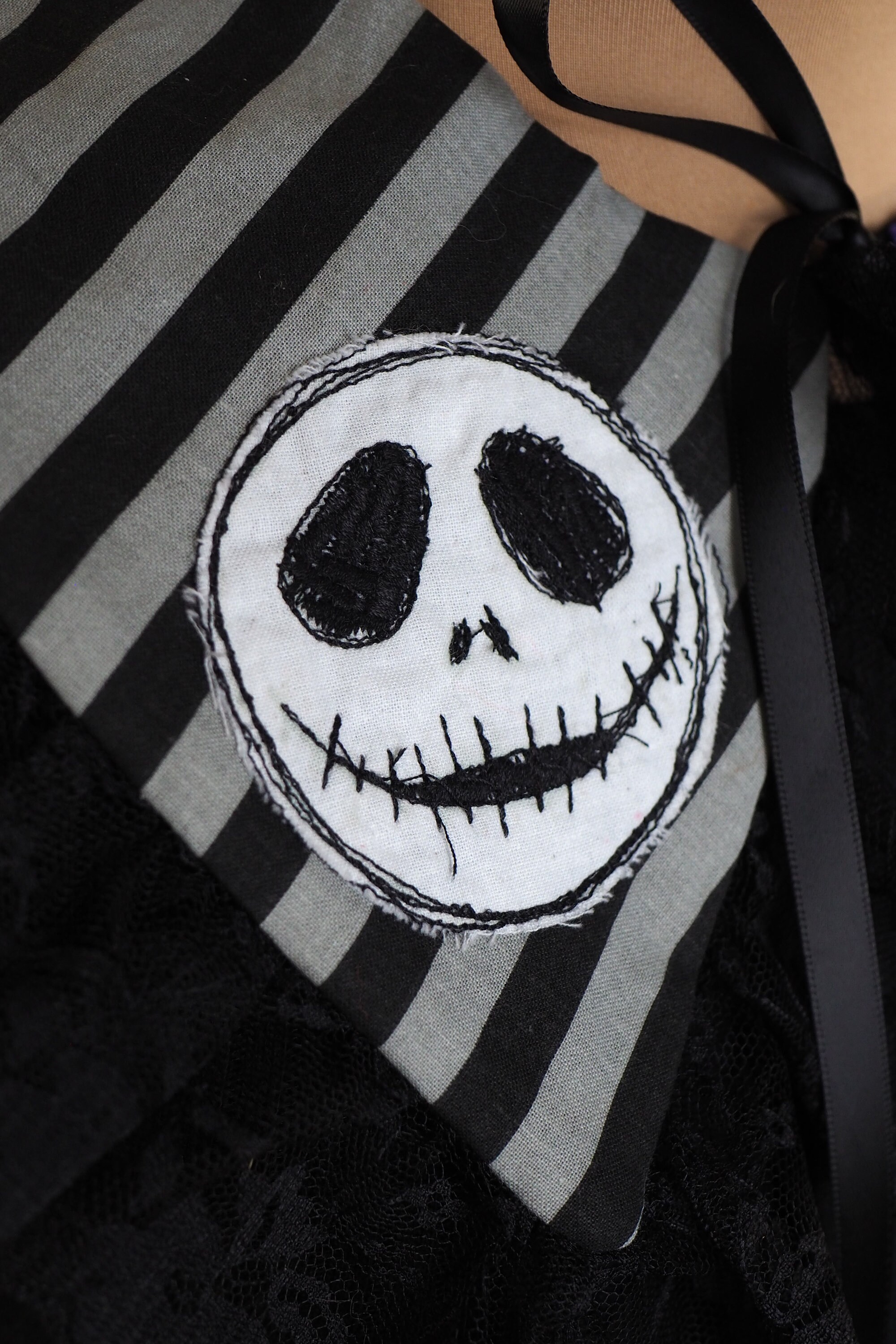 Jack Skellington Horror Movie Collar - Etsy