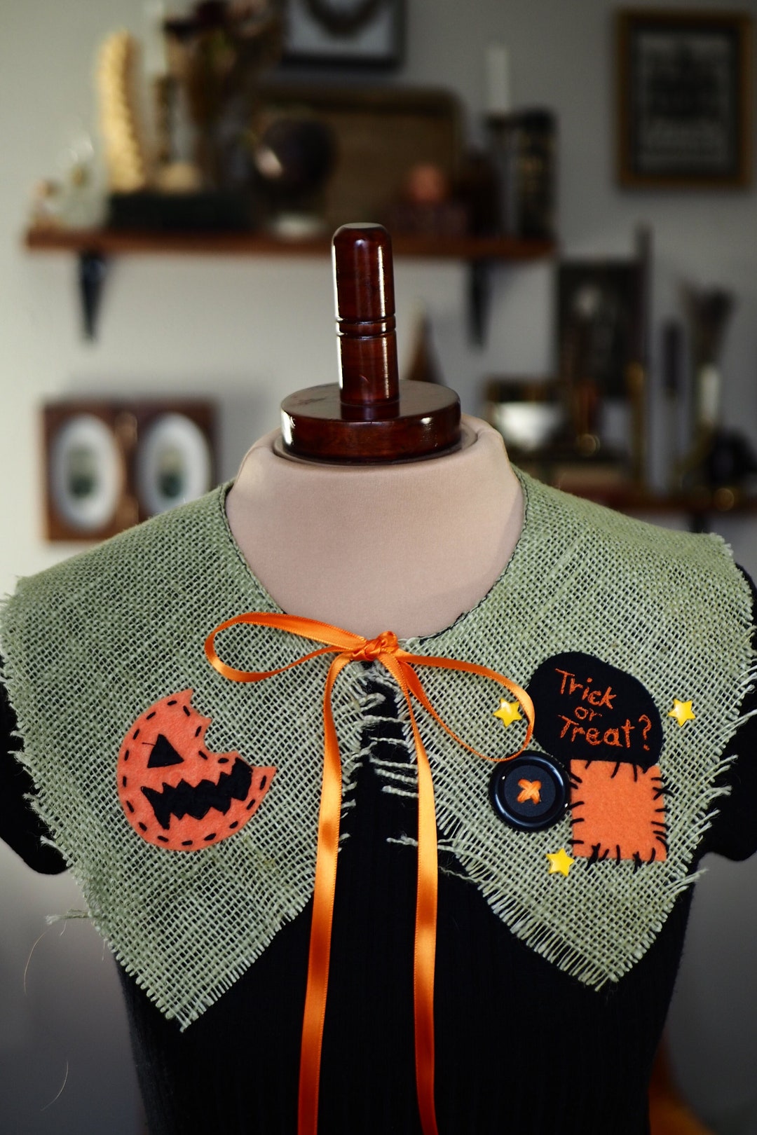 Trick R Treat Horror Movie Collar - Etsy