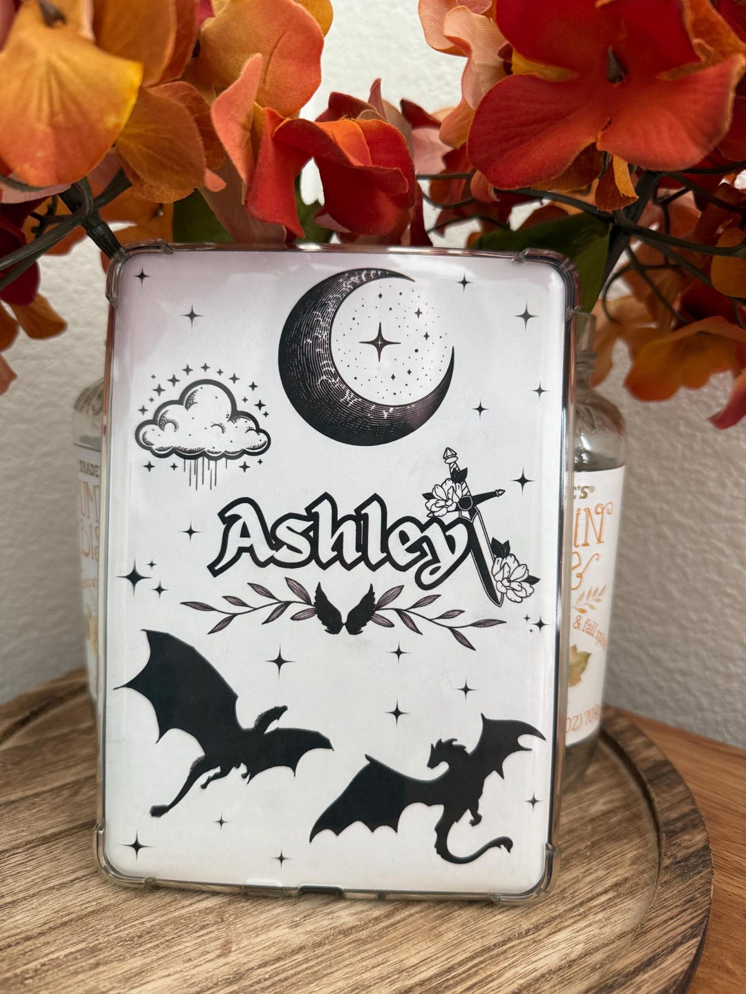 Custom Kindle/ E-reader Insert - Etsy