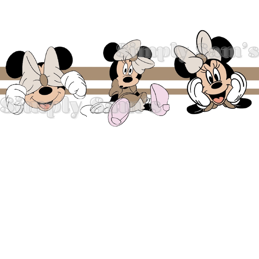Neutral Minnie Trio Digital Download - Etsy