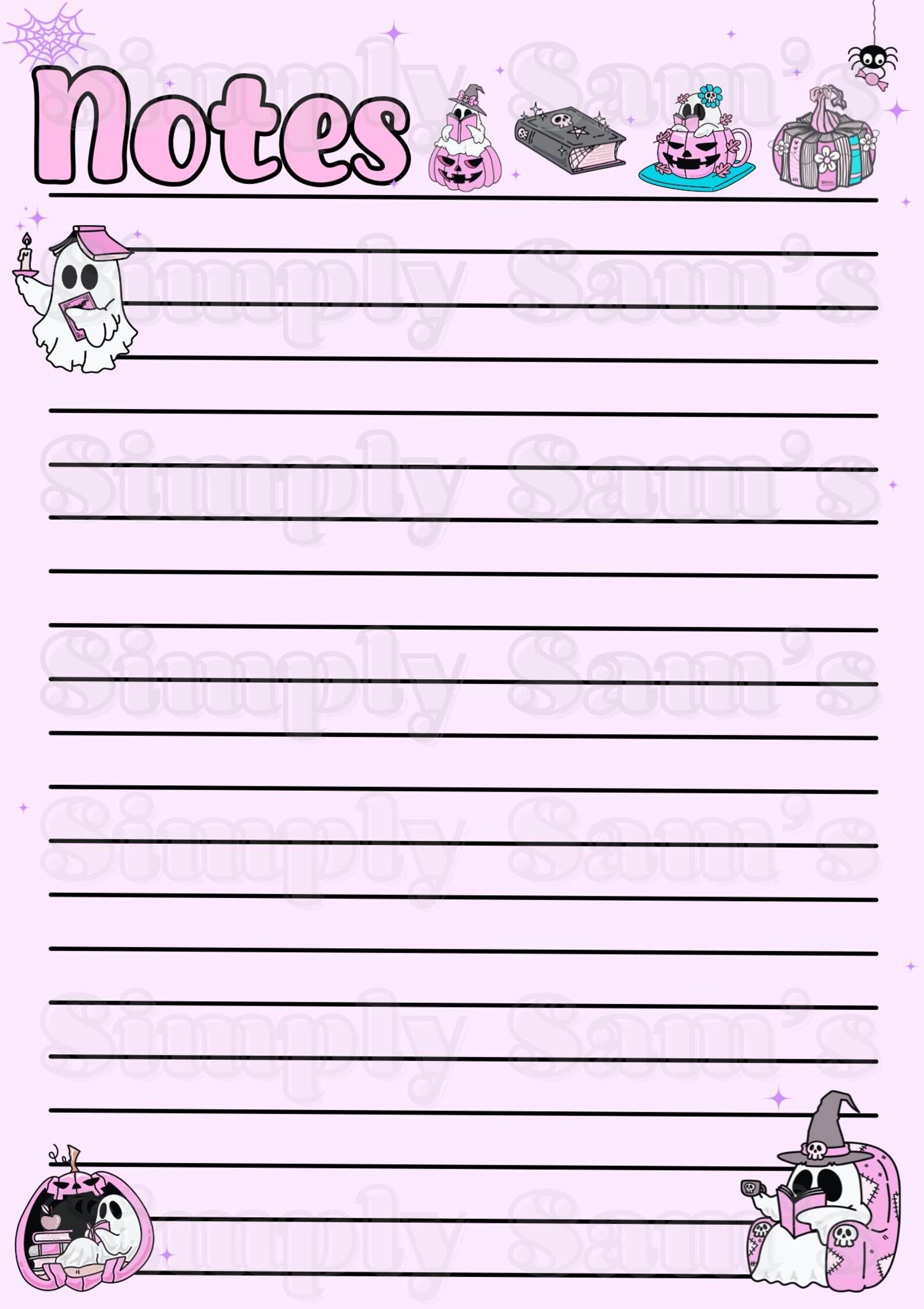 Book Review and Notes | Digital Download - Etsy